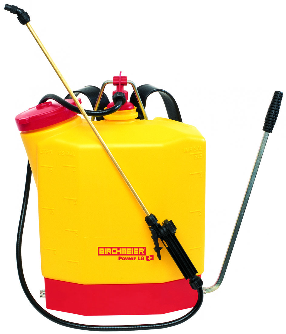 Power LG Birchmeier - Spuittoestellen - Materialen