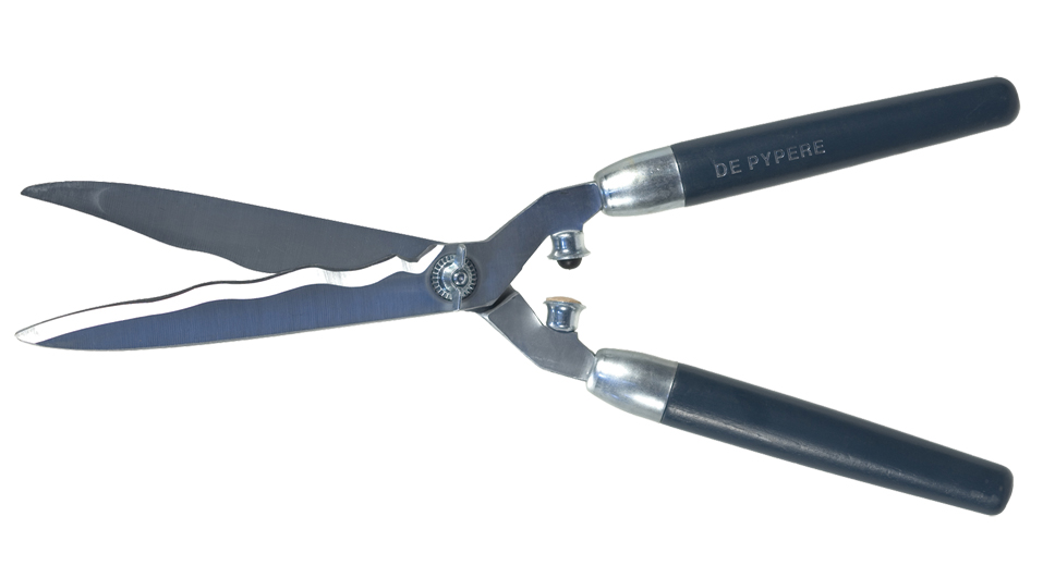 Professionele haagschaar met gegolfde messen 600mm (mes: 220mm) ref 503.3