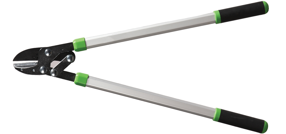Takkenschaar met hefboomwerking 750mm-professioneel model met aambeeld ...