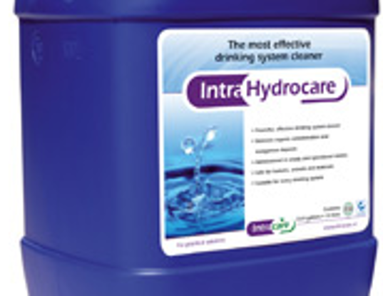 Intra hydrocare - Ontsmetten van gietwater