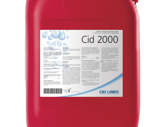 Cid 2000 - Drinkwaterhygiëne - Landbouw