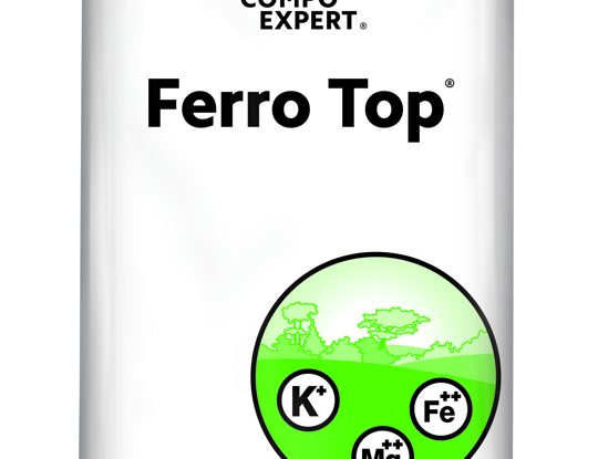 Ferro Top (6-0-12+6MgO) - NPK-meststof - Meststoffen