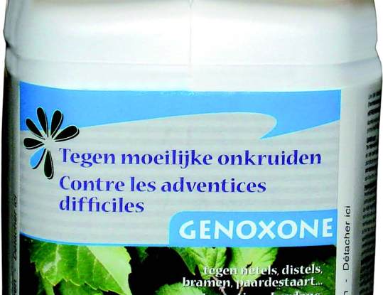 Genoxone - Totaalherbiciden - Gewasbescherming
