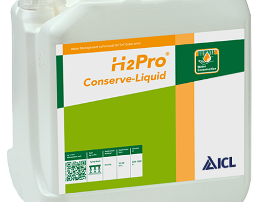 H2Pro Conserve Liquid - Wetting agents en uitvloeiers