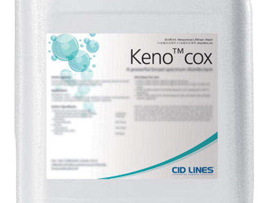 Kenocox - Stalhygiëne - Landbouw