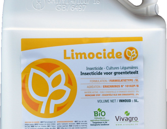 Limocide - Insekticiden / acariciden - Tuinaanleg