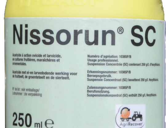 Nissorun - Insekticiden / acariciden - Tuinaanleg