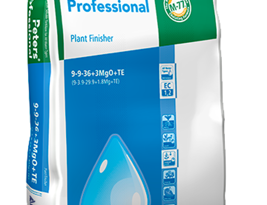 Peters Professional Plant Finisher 9-9-36+3MgO+TE