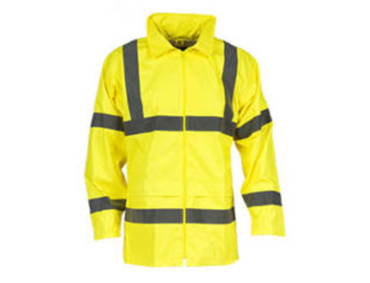 Regenjas fluo geel - Kledij high visibility
