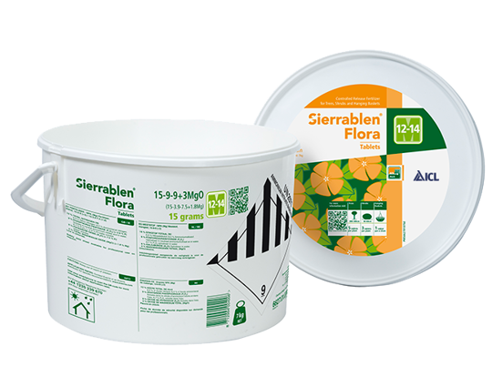 Sierrablen flora tablet (15-9-9) 15g 12-14mnd