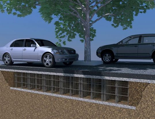 Silva Cell - Urban Tree Systems - Boomverankering