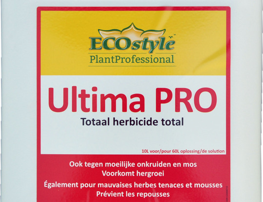 Ultima pro - Totaalherbiciden - Gewasbescherming